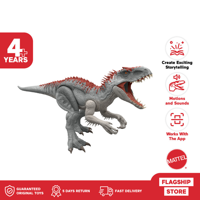 Jual Jurassic World Legacy Collection Indominus Rex - Mainan Action ...