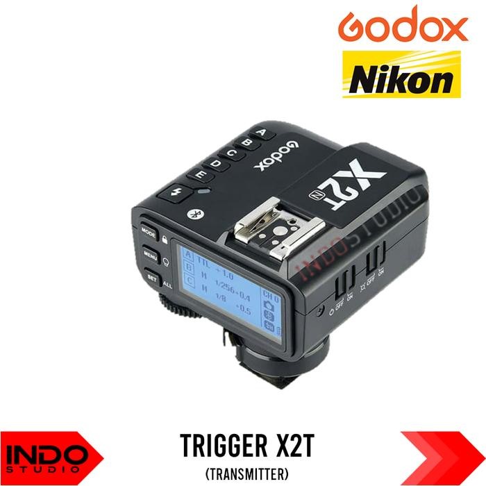 Jual Trigger Godox X2T For NIKON Wireless Trigger Transmitter | Shopee ...