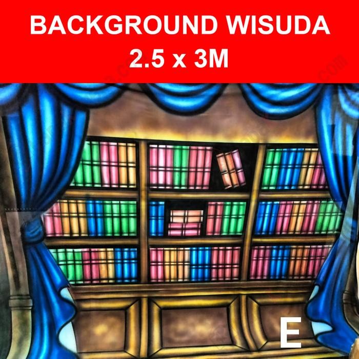 Jual Background Wisuda, backdrop foto wisuda | Shopee Indonesia