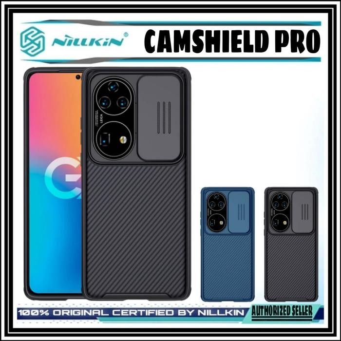 Jual HUAWEI P50 / PRO NILLKIN CAMSHIELD PRO HARD CASE ORIGINAL COVER ...