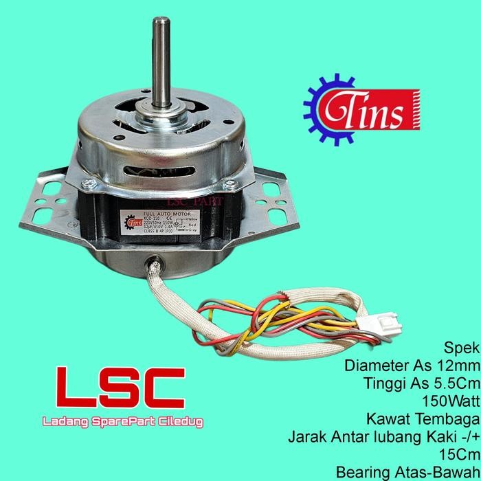 Jual Tins 38 Dinamo Mesin Cuci Sharp Top Loading Motor Sharp 1 Tabung ...