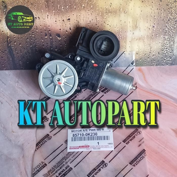 Jual Motor Power Window Kanan Rh Innova Reborn Fortuner Vrz Hilux Revo ...
