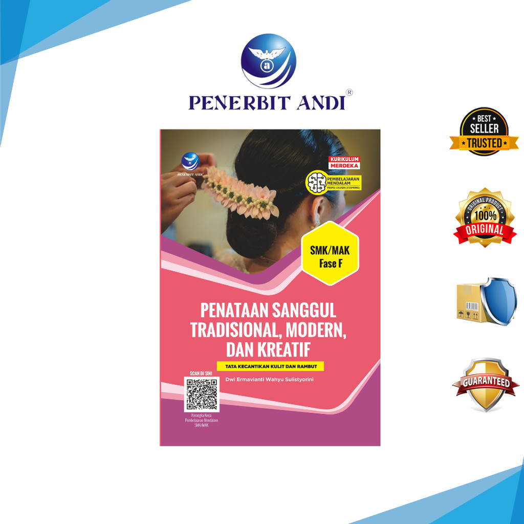 Jual Penerbit Andi - Buku Tata Kecantikan dan Kulit Elemen Penataan ...
