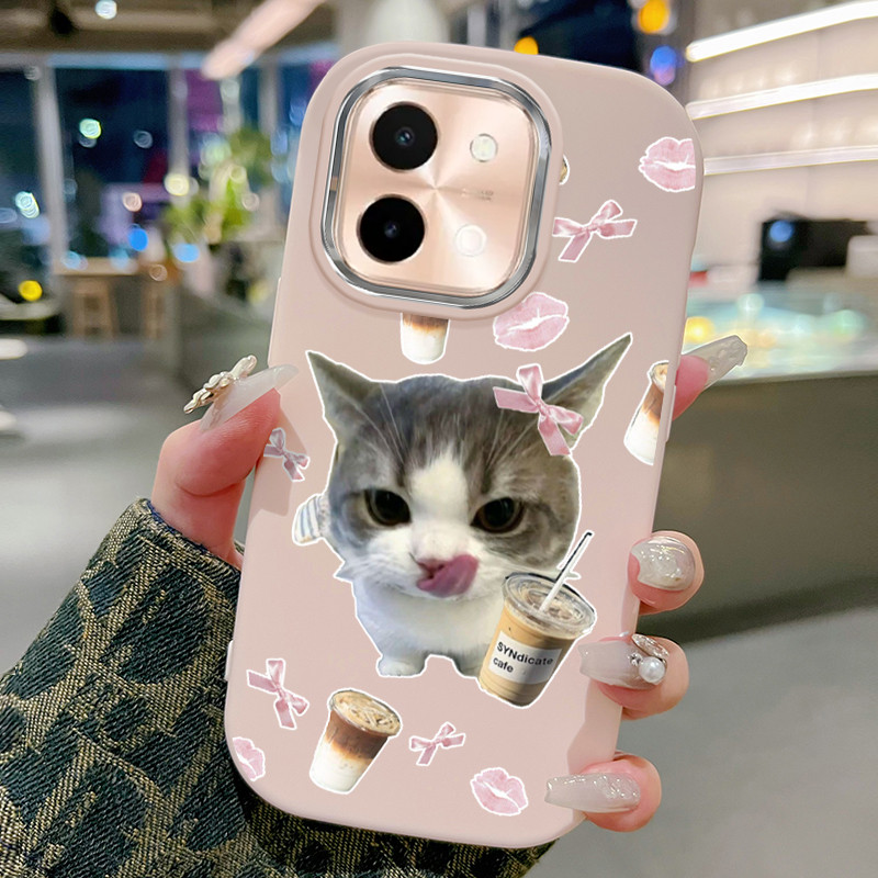 Jual Casing Hp Untuk VIVO Y28 2024 Case Casing Silikon Softcase Desain ...