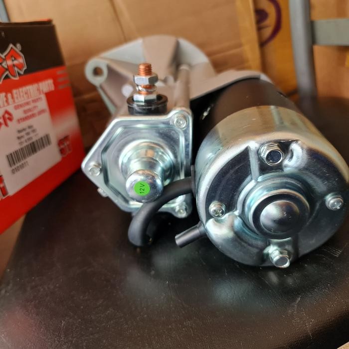 Jual Jual Dinamo Starter Stater Dyna Dina Rino Ryno 14B V83 12V 4.5Kw ...