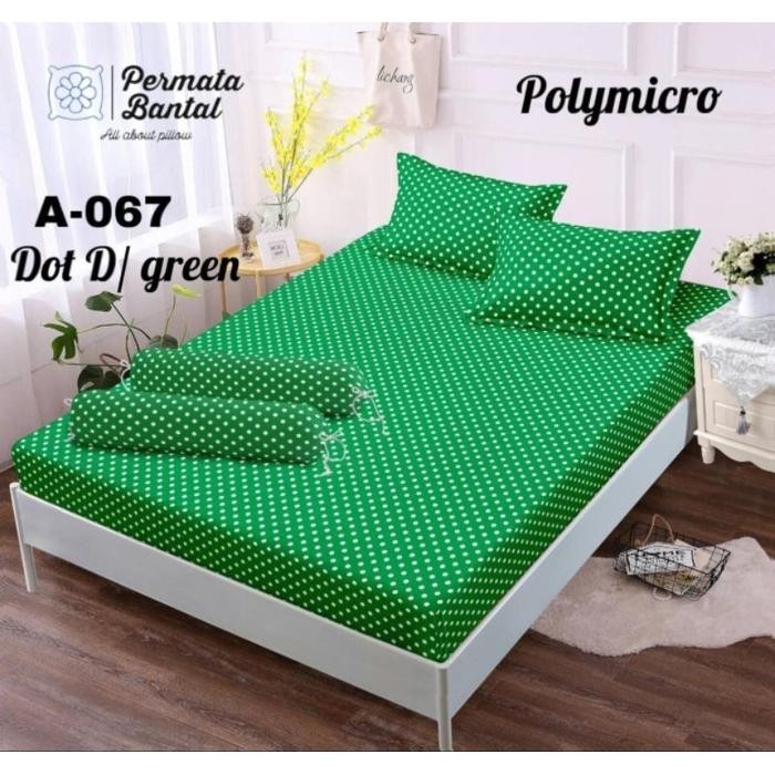 Jual Kain Katun Polymicro motif Polkadot Lebar 240cm | Shopee Indonesia