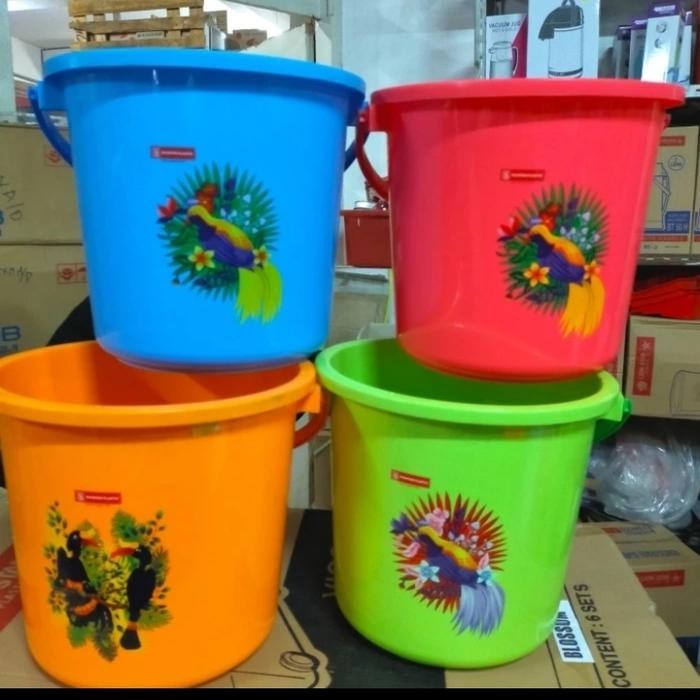 Jual EMBER / KALENG PLASTIK - MASPION - 3 Galon , 4 Galon & 6 Galon ...