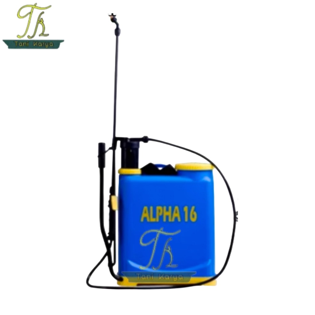 Jual TANGKI SPRAYER SEMPROT MANUAL ALPHA 16 LITER | Shopee Indonesia