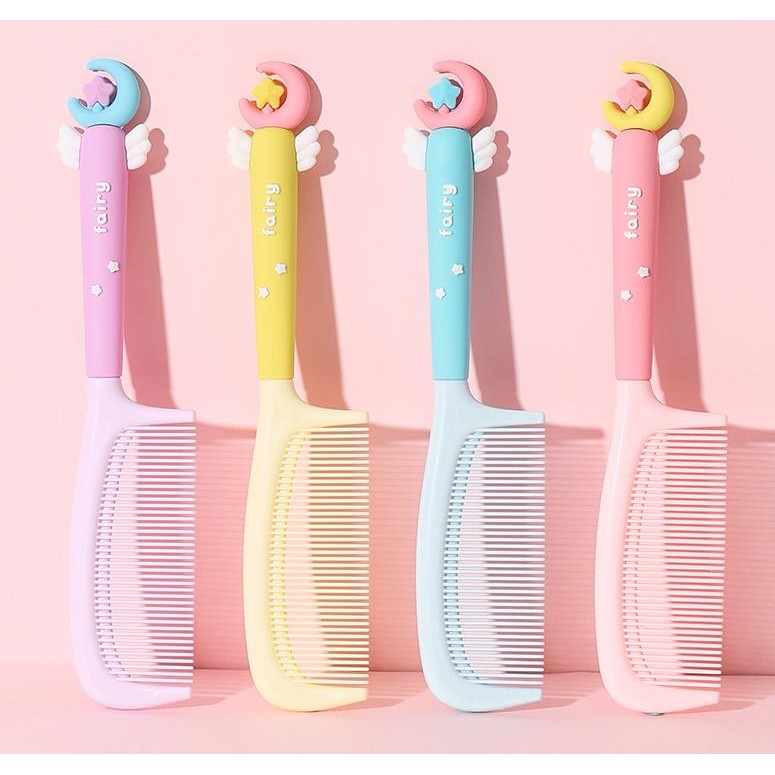 Jual Sisir Rambut Miniso Fairy Wand Hair Comb Sisir Miniso Sisir Bunga ...