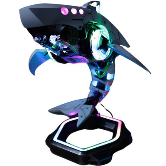 Jual COOLER MASTER SHARK X BLACK MINI ITX SFF PC CASE CASING GAMING ...