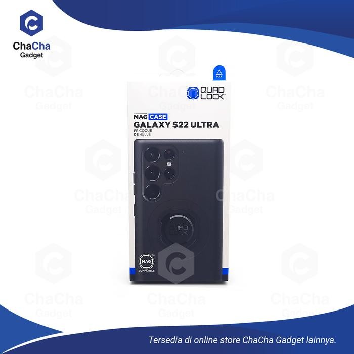 Jual Quad Lock Samsung Galaxy S22 Ultra MAG Secure Protection Case ...