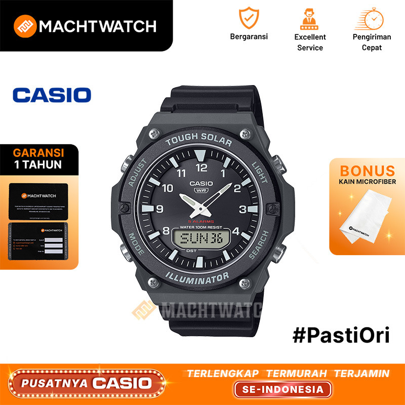 Jual [MENJAMU] Jam Tangan Pria Casio Standard AQ-S820W-1AVDF AQS820 AQ ...