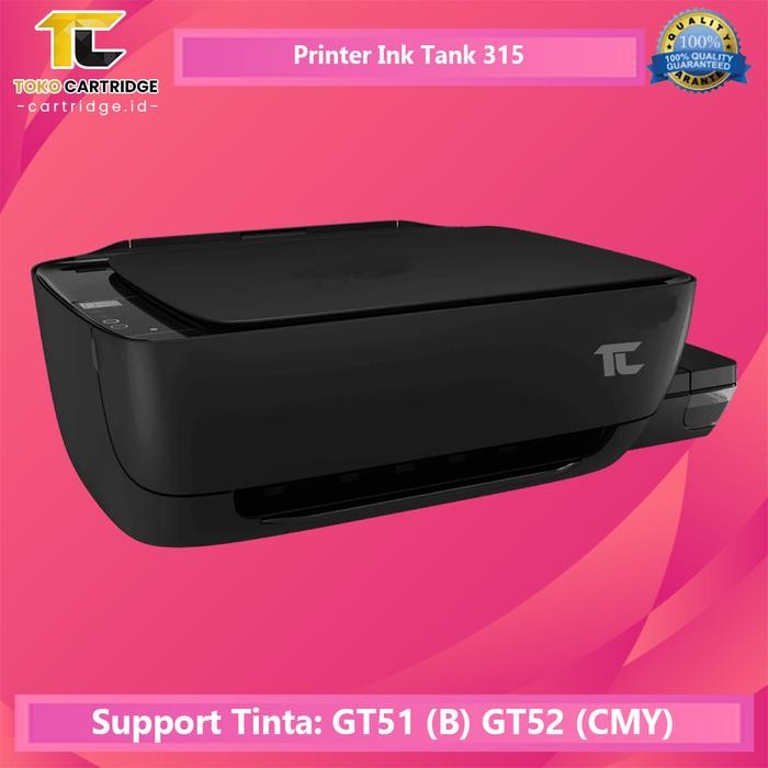 Jual Printer HP 315 Ink Tank All in One Inktank HP315 infus Print Scan ...