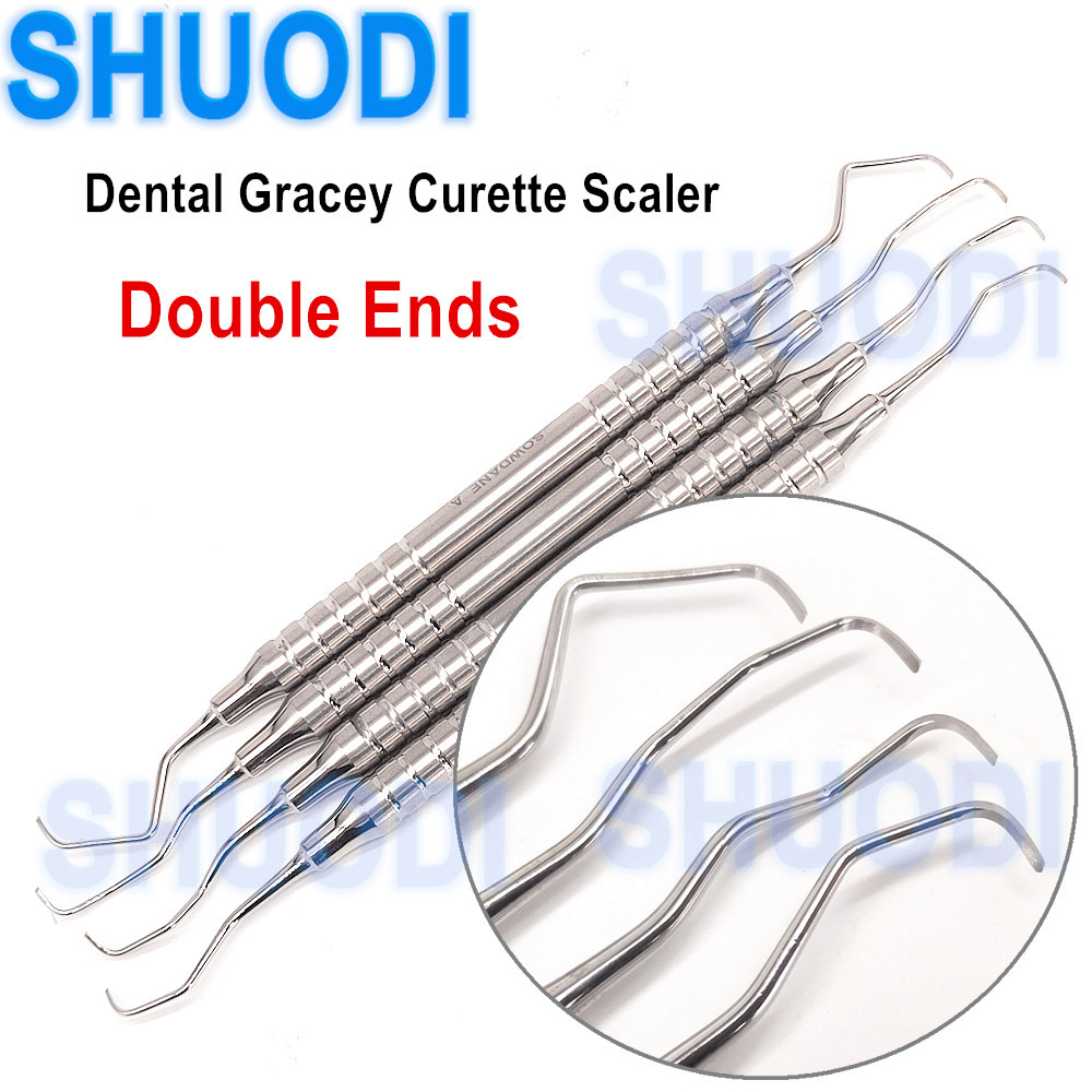 Jual Dental Professional Gracey Curette Periodontal Bone Curettes Perio ...