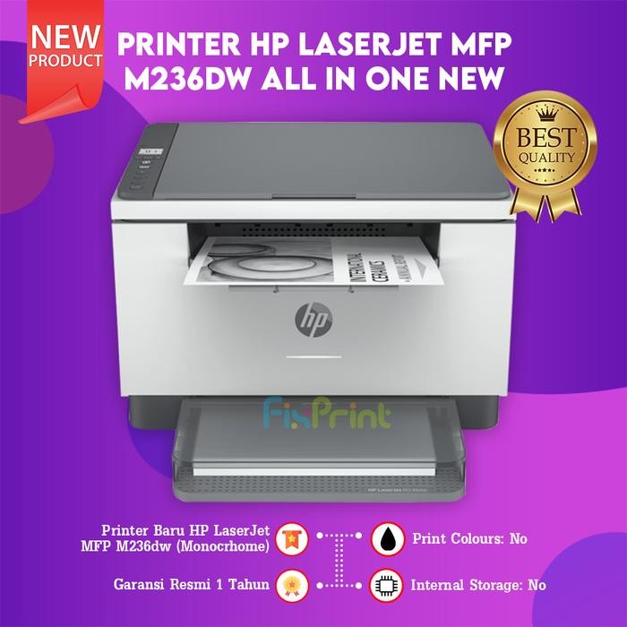Jual Printer HP LaserJet MFP M236dw New All In One Duplex Print Scan ...