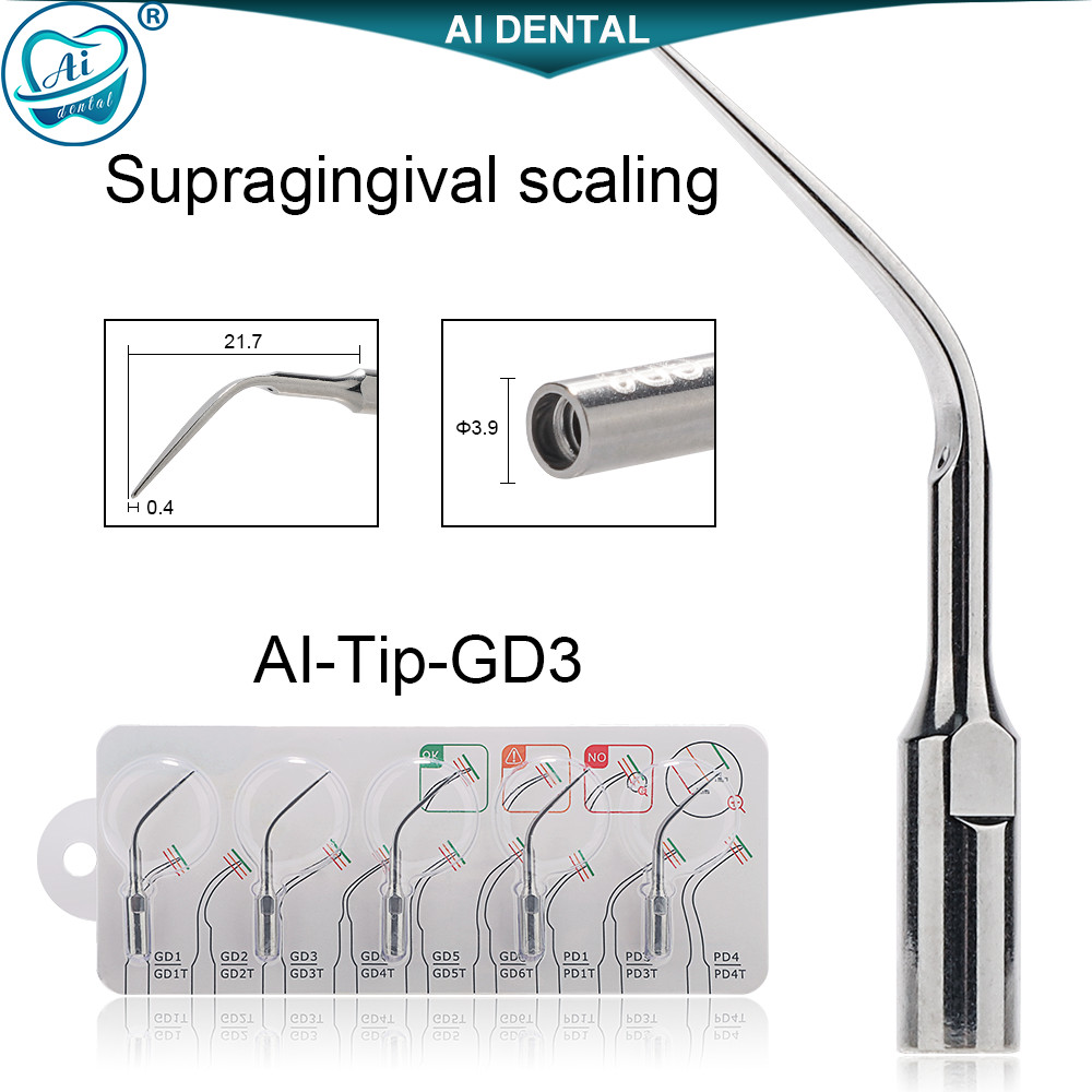 Jual AI Dental Ultrasonic Tips BG-series For Supragingival Scaling/ | Shopee Indonesia