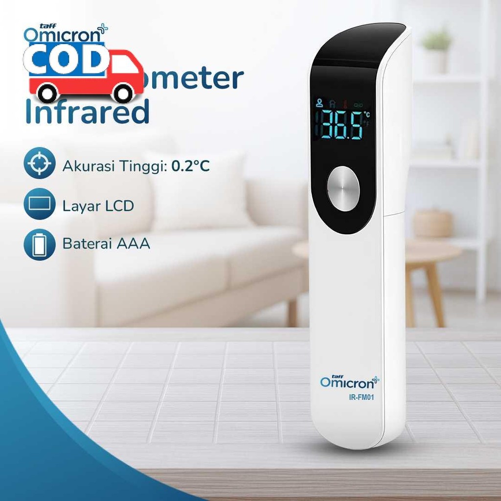 Jual Termometer Infrared Digital Thermogun Suhu Badan Dual Mode Tanpa ...