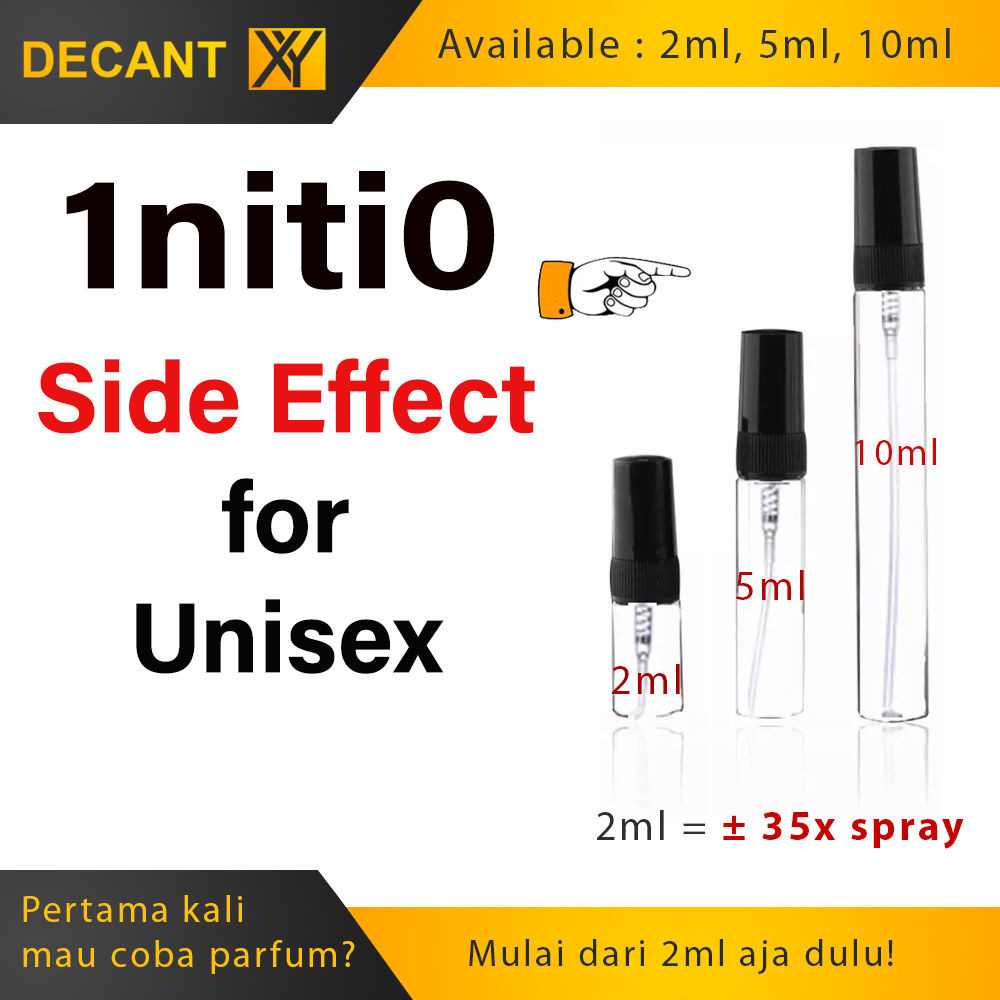 Jual Decant Parfum Side Effect - 2ml 5ml 10ml | Shopee Indonesia