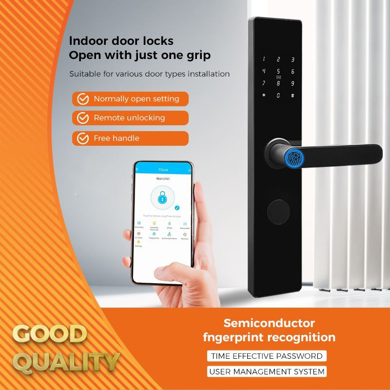 Jual [ORIGINAL] Kunci Pintu Pintar / Smart Door Lock Fingerprint ...