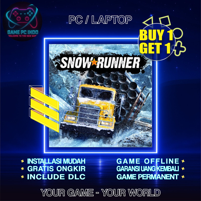 Jual Snow Runner A Mud Runner PC Laptop | Shopee Indonesia