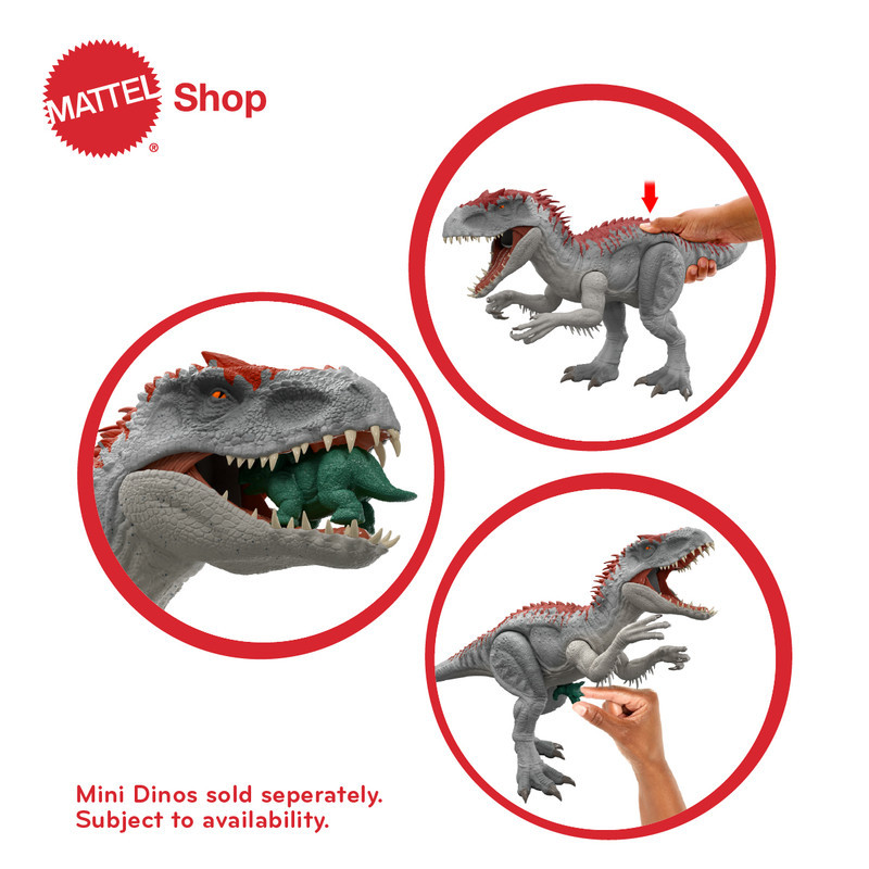 Jual Jurassic World Legacy Collection Indominus Rex - Mainan Action ...