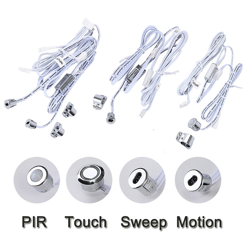 Jual IMPORT Touch sensor switch Hand Sweep Switch 5A 12V-24V IR Motion ...