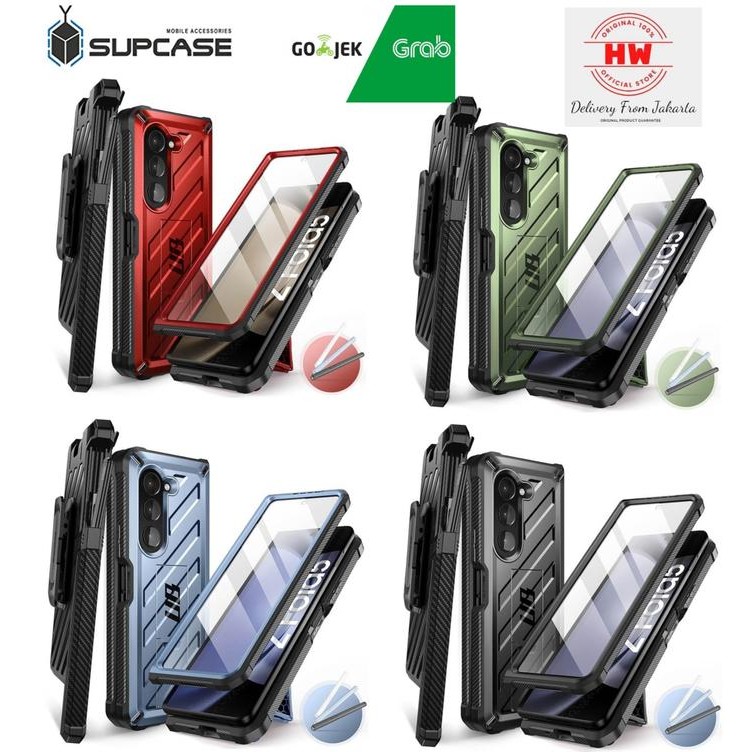 Jual CASE Z FOLD 5 SUPCASE UB RUGGED BELT CLIP HOLDSTER SAMSUNG Z FOLD ...