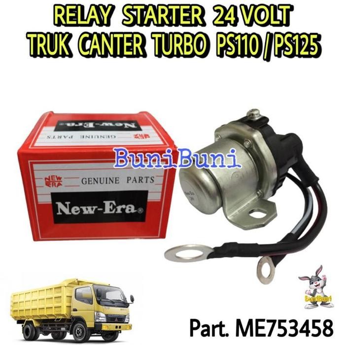 Jual Jual Relay Starter / Stater 24V Untuk Mobil Truk Canter Turbo ...