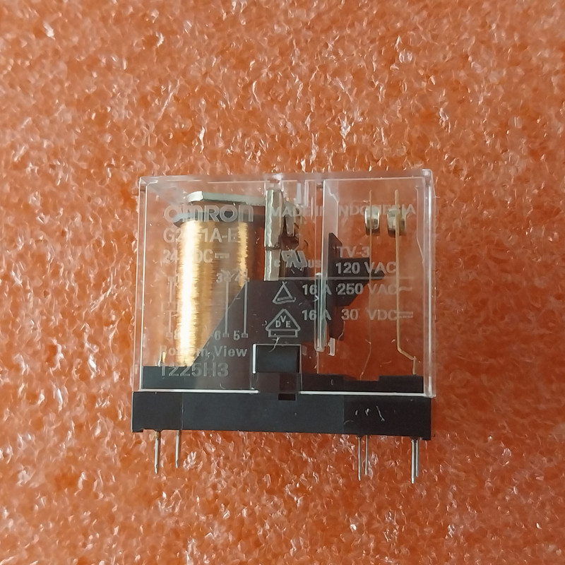 Jual Relay 24V 6 pin G2R-1A-E-24VDC Omron | Shopee Indonesia