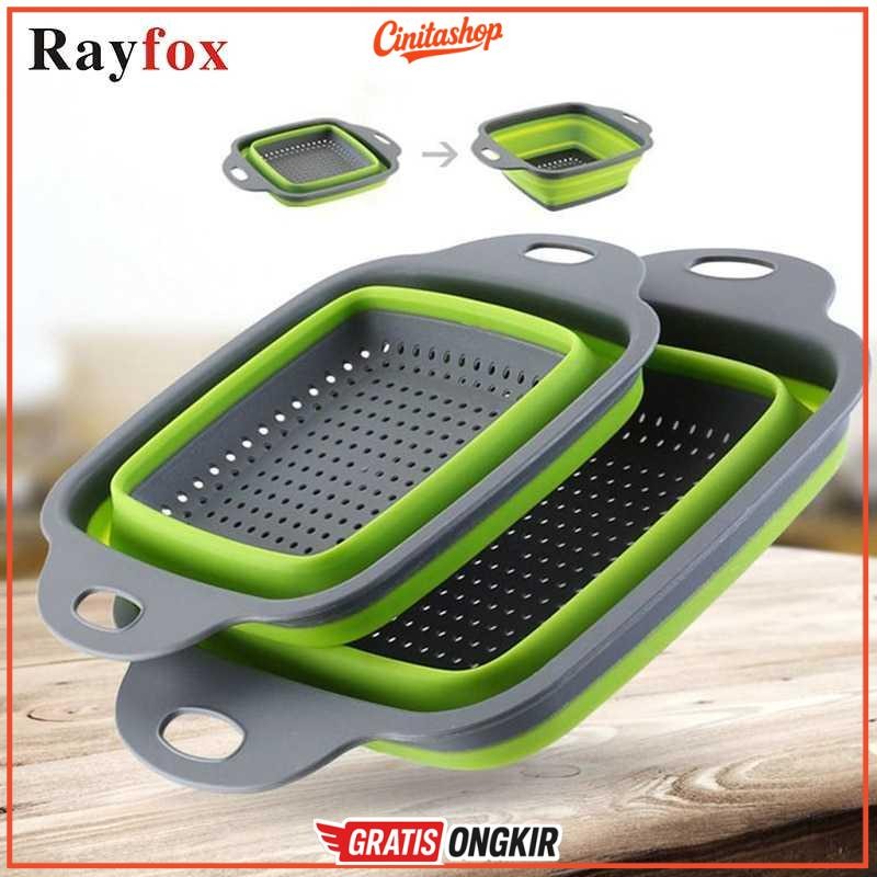 Jual Rayfox Keranjang Saringan Lipat Drain Basket Collapsible - DP0155 ...