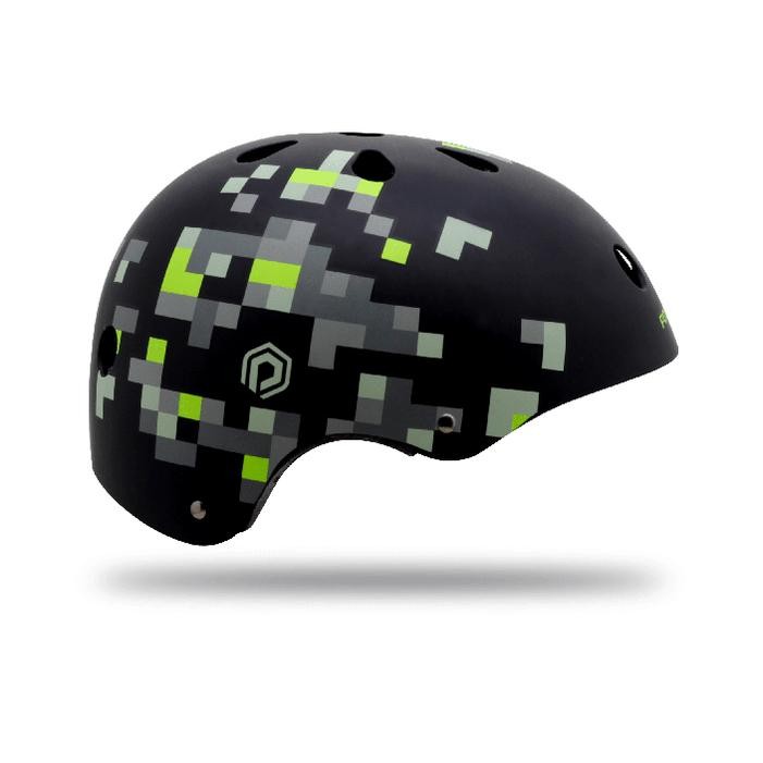 Jual Polygon Exotic - Helm Sepeda Bmx Skid Polygon Pixel | Shopee Indonesia