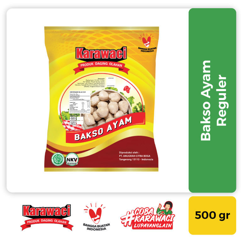 Jual Bakso Ayam Reg (500g) - Karawaci | Shopee Indonesia