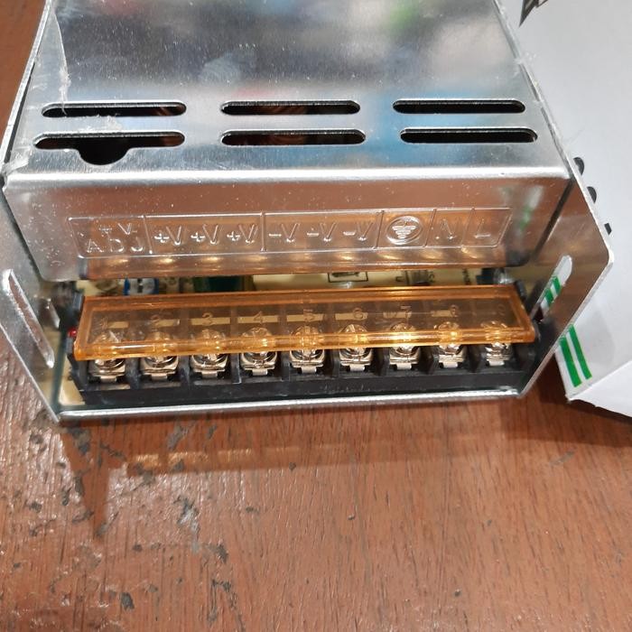 Jual TRAFO LED STRIP 30A / TRAFO JARING / POWER SUPPLY 30 AMPER ...