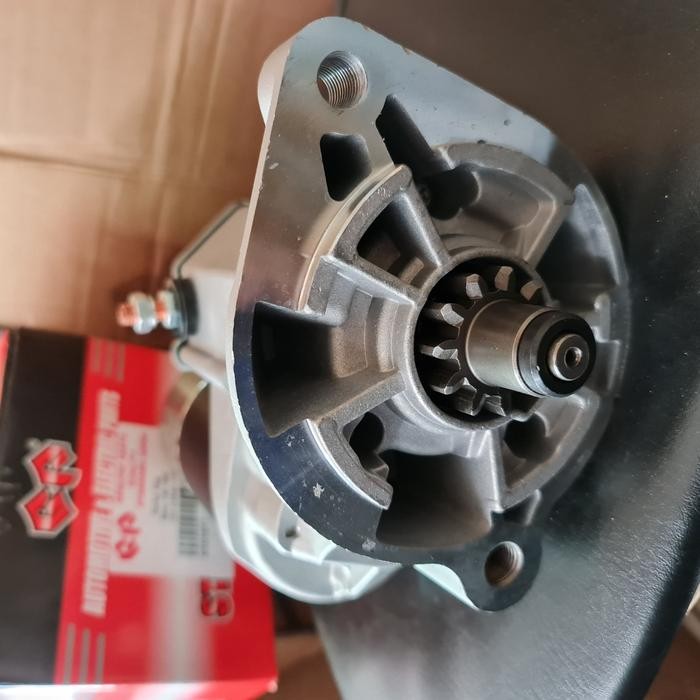 Jual Jual Dinamo Starter Stater Dyna Dina Rino Ryno 14B V83 12V 4.5Kw ...