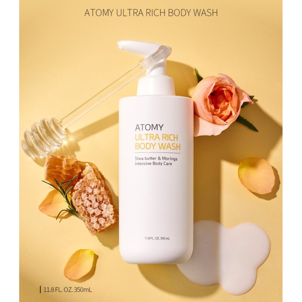 Jual Atomy Ultra Rich Body Wash Sabun Mandi Kaya Pelembab, Nutrisi ...