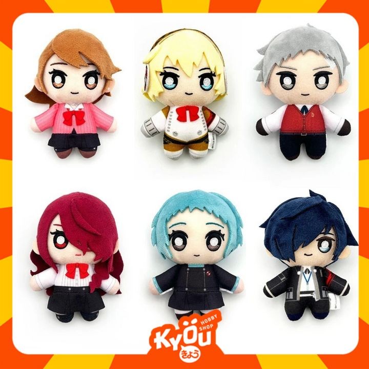 Jual Makoto - Takeba - Yamagishi - Sanada - Kirijo - Aigis - Junpei ...