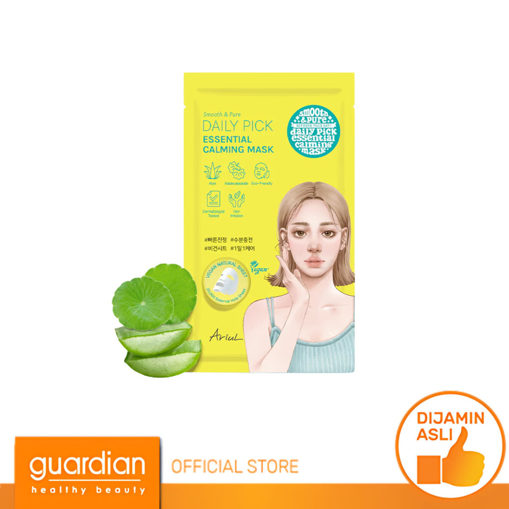 Jual Ariul Smooth Essential Calming Mask 1s | Shopee Indonesia