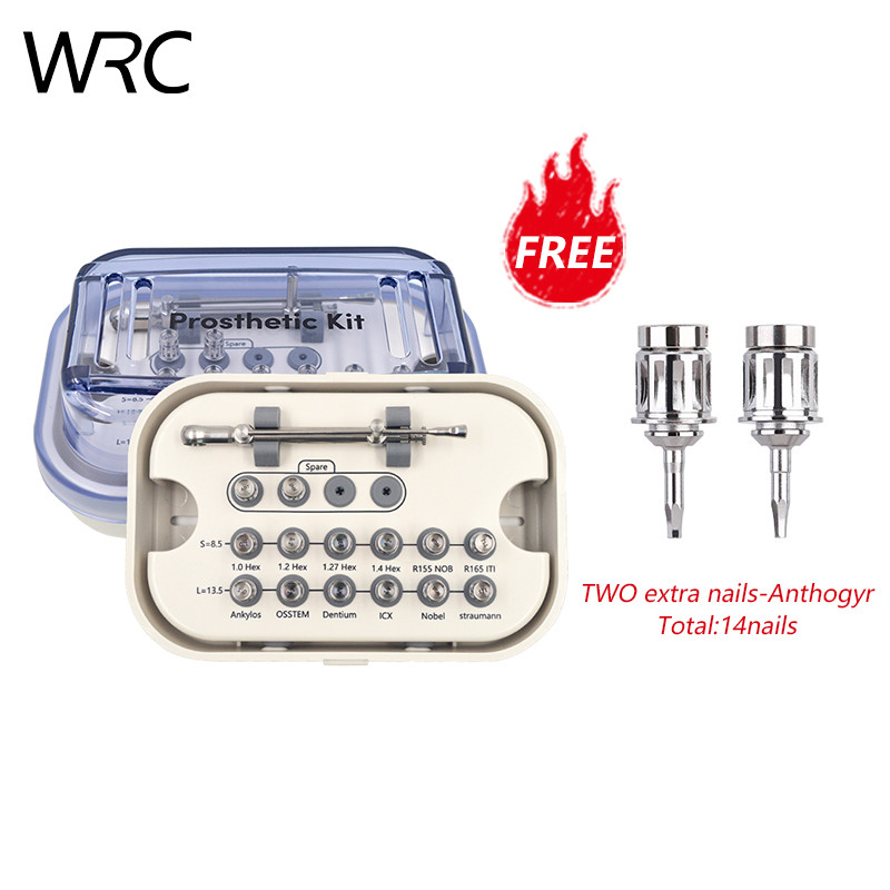 Jual Dental Implant Prosthetic Kit Implant Torque Wrench Prosthetic Kit ...