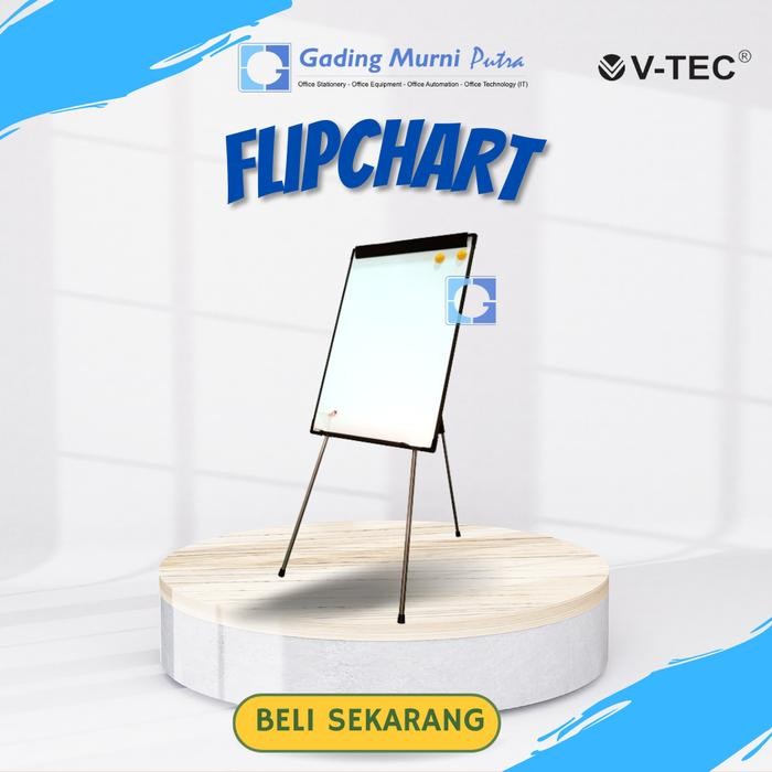 Jual V-TEC FLIPCHART | Shopee Indonesia
