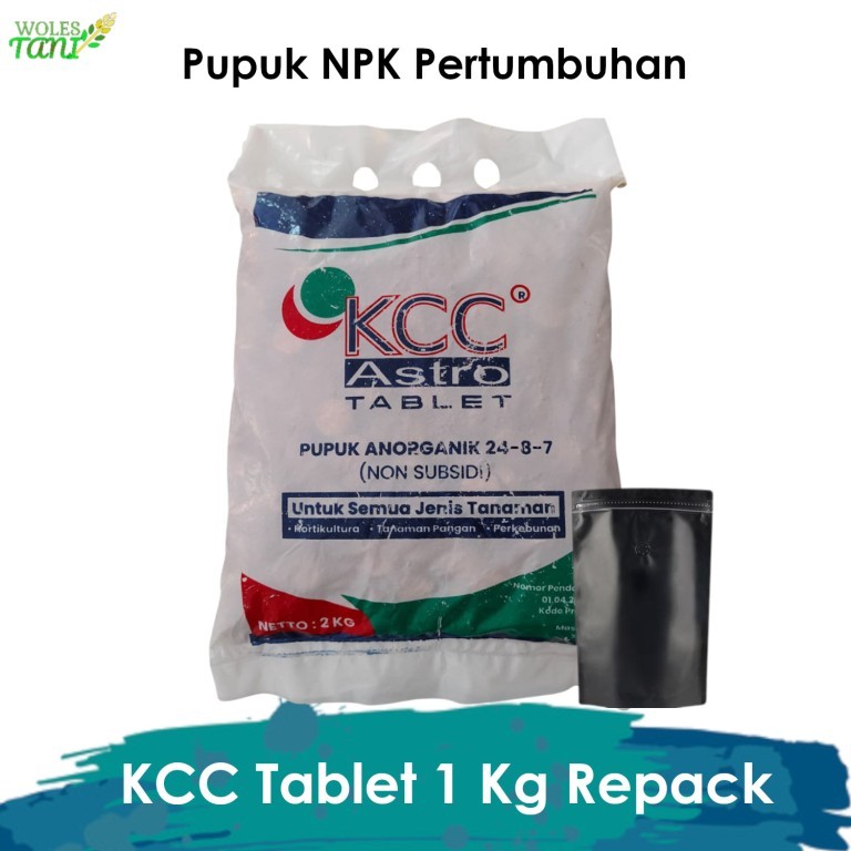 Jual Pupuk KCC Astro Tablet 1 Kg Pupuk Fase Vegetatif Tanaman | Shopee ...