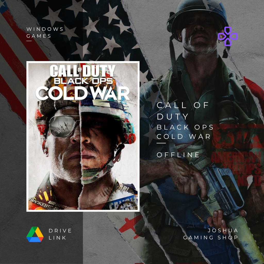 Jual Call of Duty Black Ops Cold War - PC Game | Shopee Indonesia