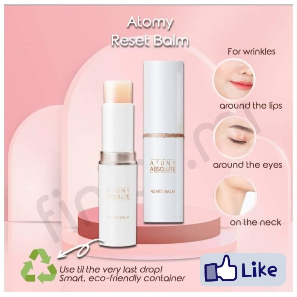 Jual Atomy Reset Balm Memperbaiki Kerutan Wajah & Memutihkan | Shopee ...