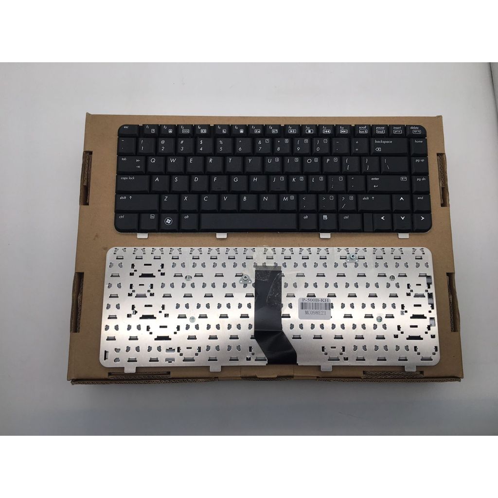 Jual Keyboard HP 500 510 Model 520 Black | Shopee Indonesia
