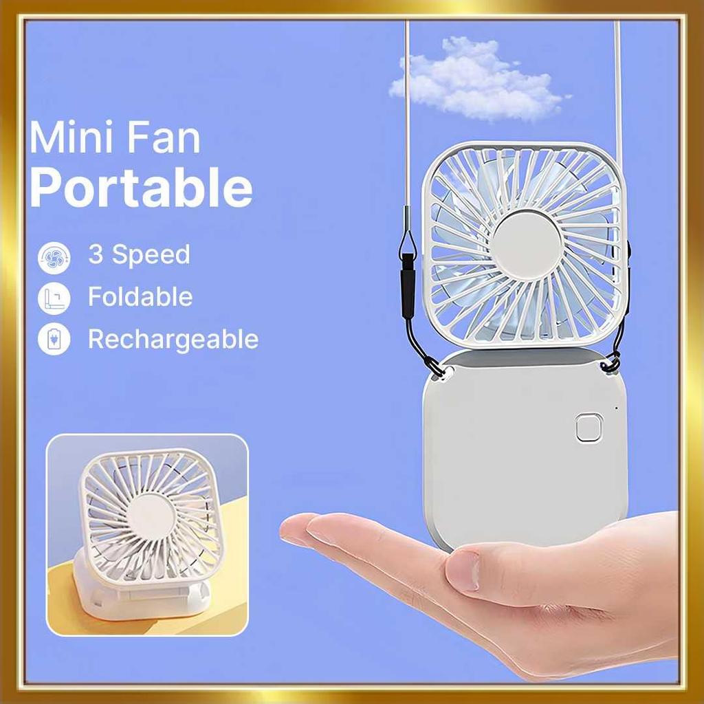 Jual LIFE Kipas Angin Portable Lipat USB Foldable Mini Cooling Fan ...