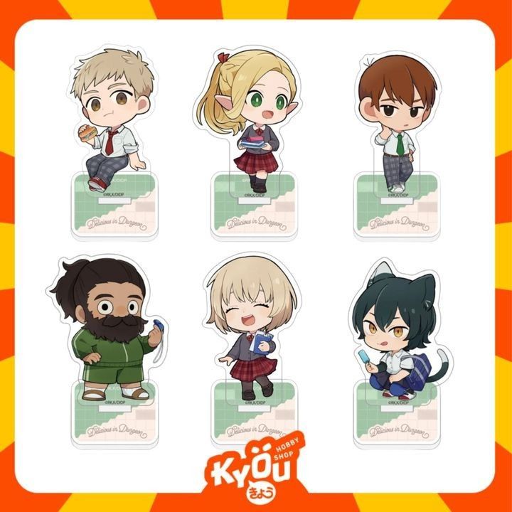 Jual Laios - Marcille - Chilchuck - Senshi - Izutsumi - Falin Delicious ...