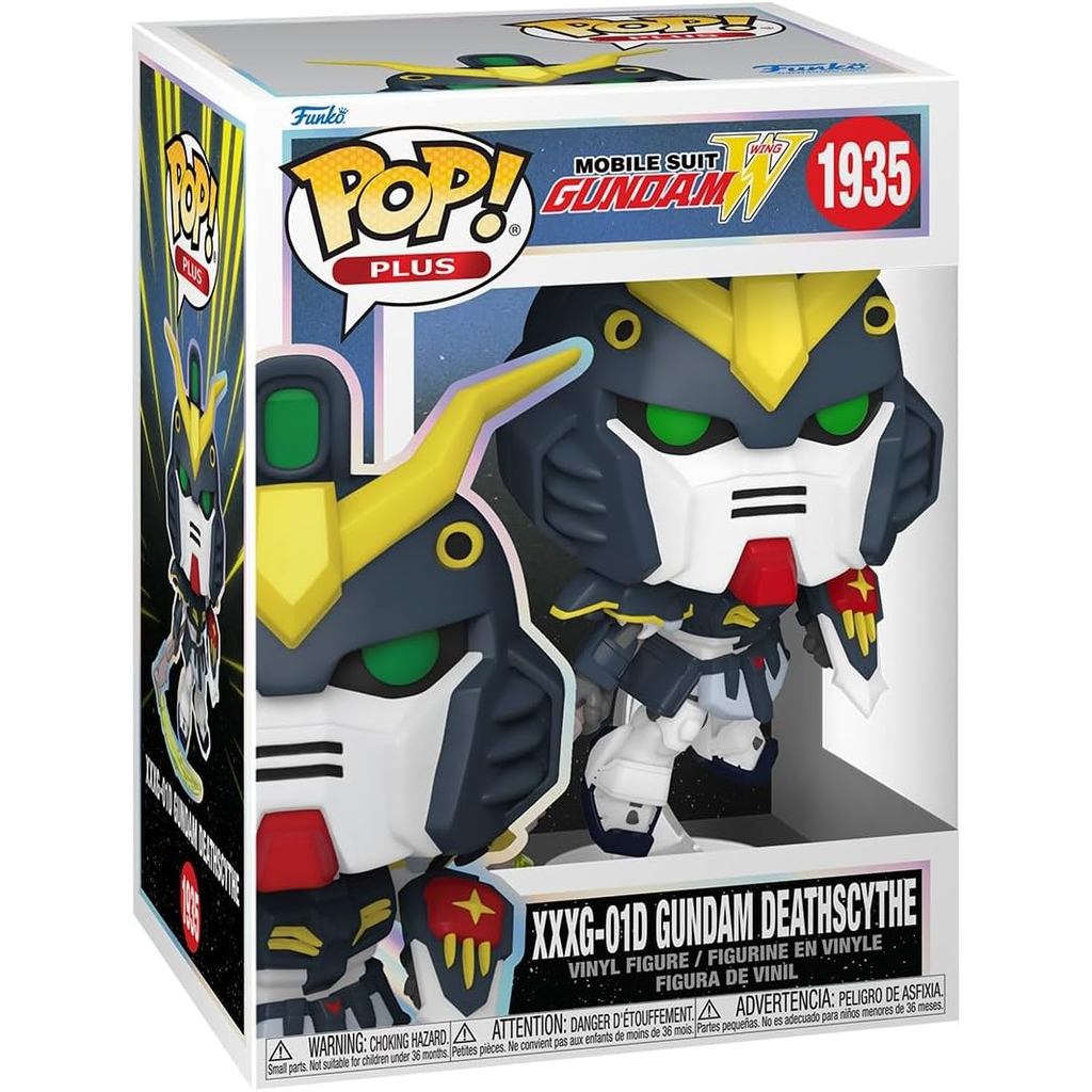 Jual FUNKO POP FIGURE Gundam Wing - XXXG-01D Gundam Deathscythe ...