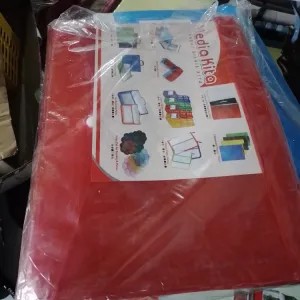 Jual map kancing satu warna merah atau putih transparan | Shopee Indonesia
