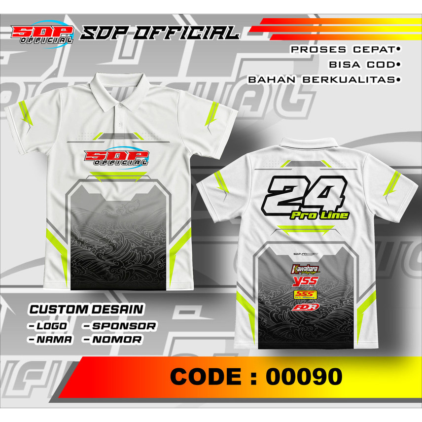 Jual Jersey Sepeda Custom Cotton Combed Full Printing Premium – Baju ...