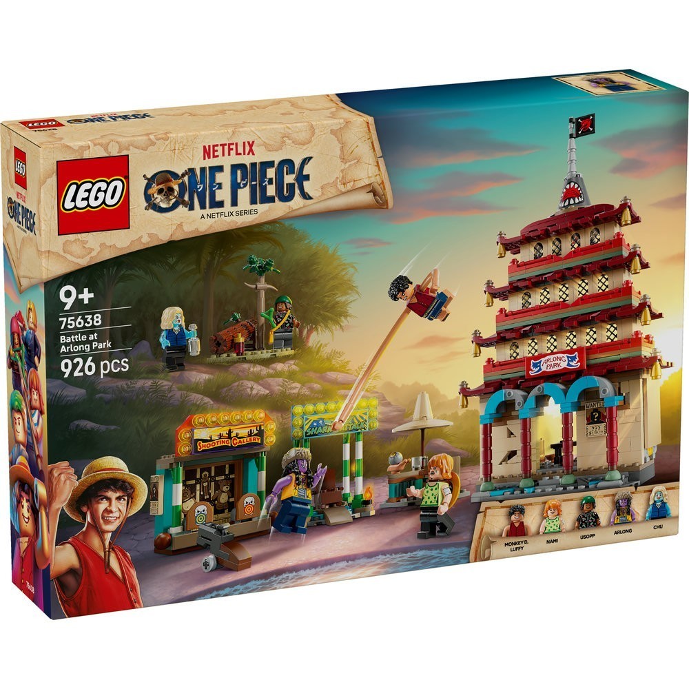 Jual Battle at Arlong Park,This LEGO ONE PIECE pirate battle toy is a ...