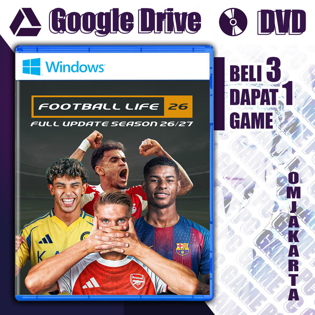 Jual Football Life 26 PC Game Offline - Update Season 2026/2027 Full ...